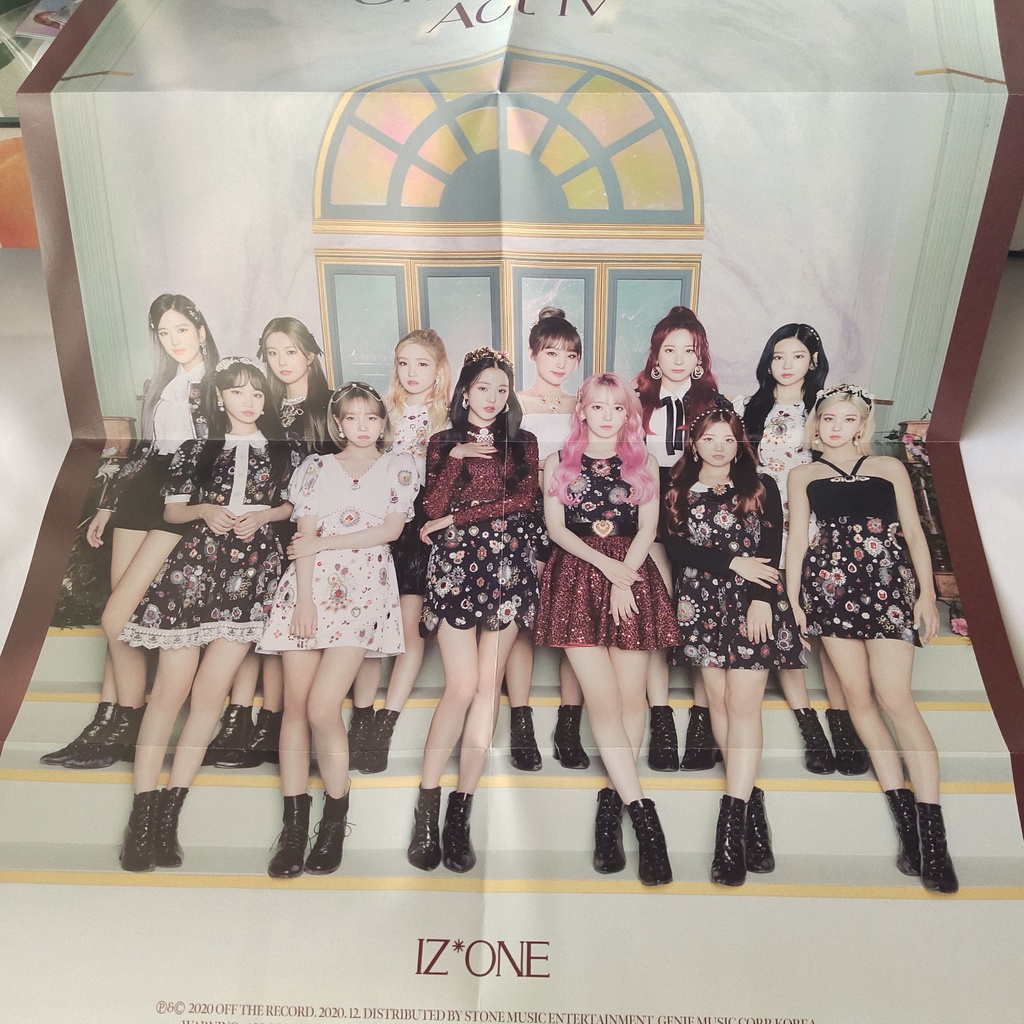 IZ*ONE One Reeler Group Nako Eunbi Hyewon Poster | Shopee Malaysia