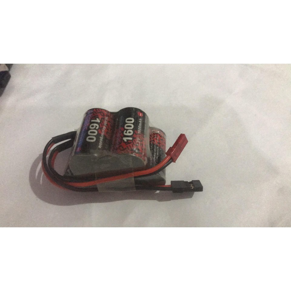 RC 6v 1600mah Ni-Cd rechargeable battery (JST plug connector) | Shopee Malaysia