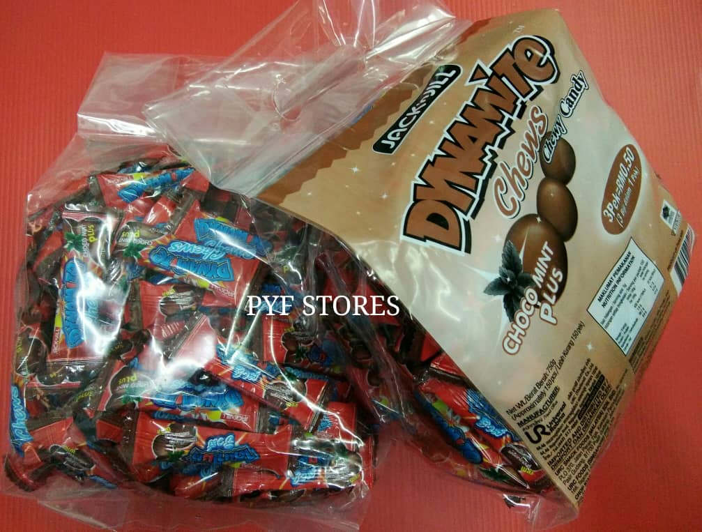 Dynamite chews choco plus 5gm x 150's | Shopee Malaysia