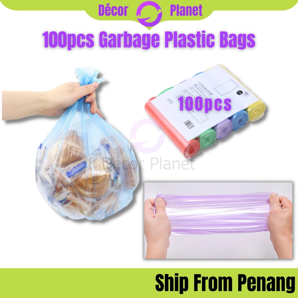 Rubbish Plastic Bag Garbage Bag Dustbin Bag Waste Trash Beg Plastik ...