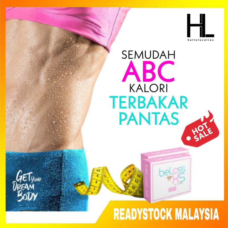 BeLossXS Slimming Produk Bakar Lemak|Cair Lemak|Kurus|Kawal Makan ...