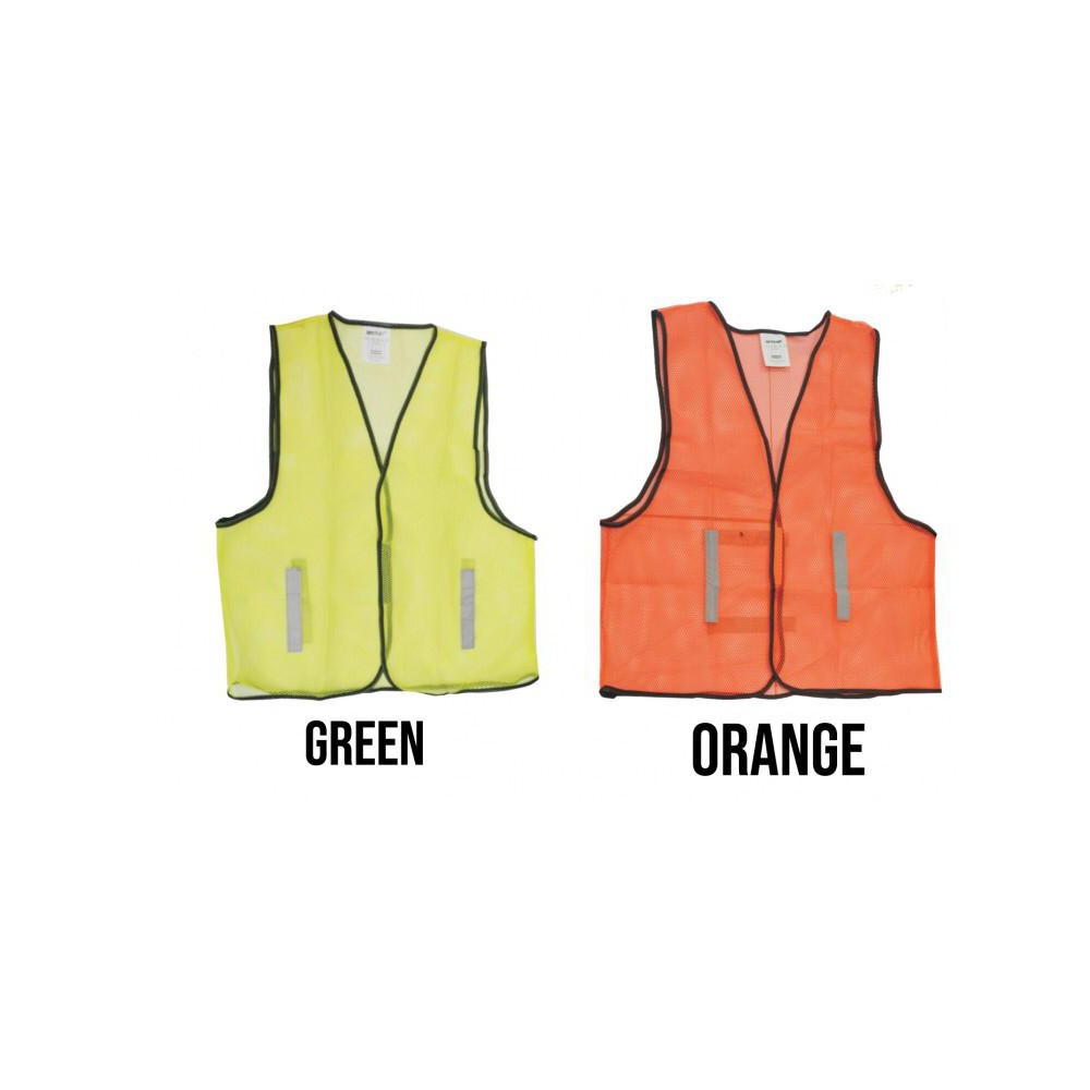 (READY STOCK!) REFLECTIVE NETTING SAFETY VEST (001) | Shopee Malaysia