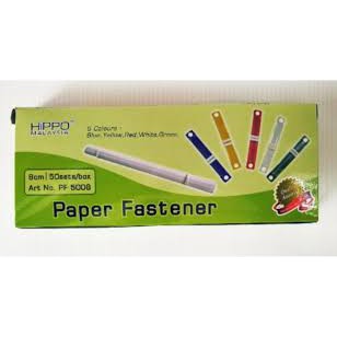 Hippo Paper fastener PF 5008 5 Colors (Box/50sets) | Shopee Malaysia
