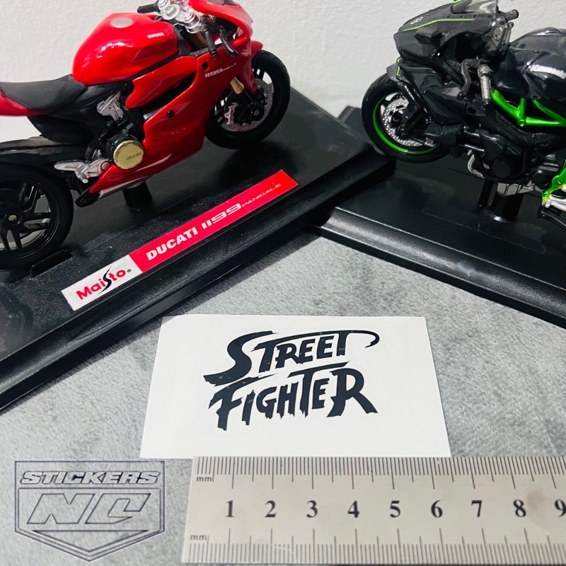 Street fighter JDM car,motor body sticker /Decals car sticker myvi ...