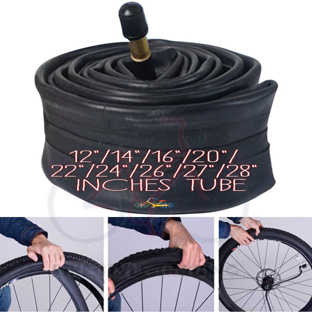 BICYCLE TUBE / TUIB BASIKAL RUBBER INNER TUBE 12'' 14'' 16'' 20'' 24 ...