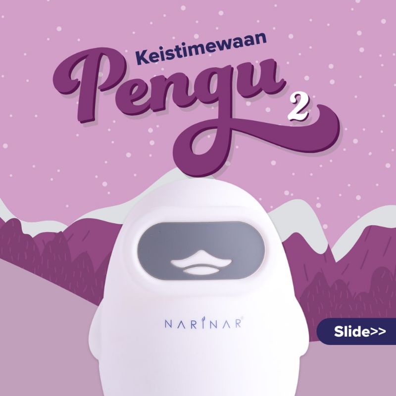 Pengu 2 Diffuser Narinar | Shopee Malaysia