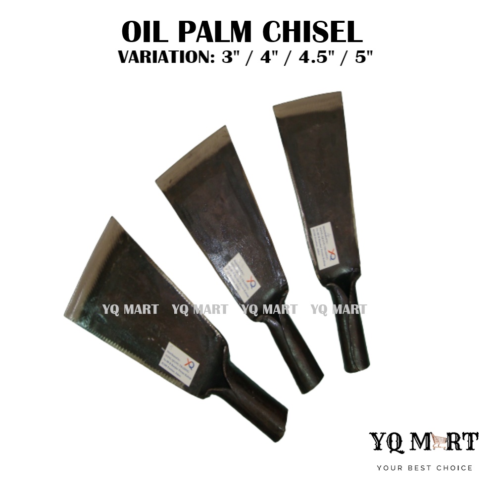 Oil Palm Chisel/Harvesting Chisel/Tombak sawit | Shopee Malaysia