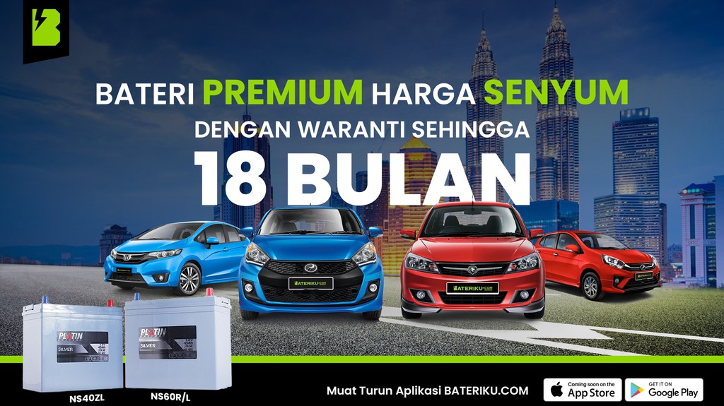 Bateriku.com Official Store, Online Shop | Shopee Malaysia