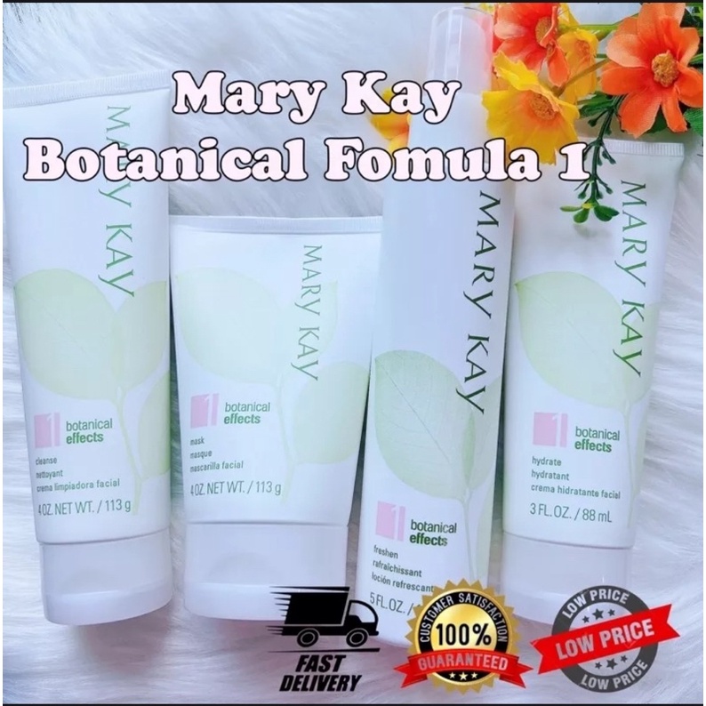 Mary K Botanical Fomula 1 (For Dry & Sensitive Skin) | Shopee Malaysia