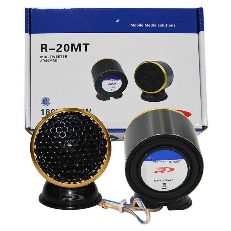 ALPINE Full Range Speaker R-20MT Car tweeter/Car speaker /S-601 MID ...