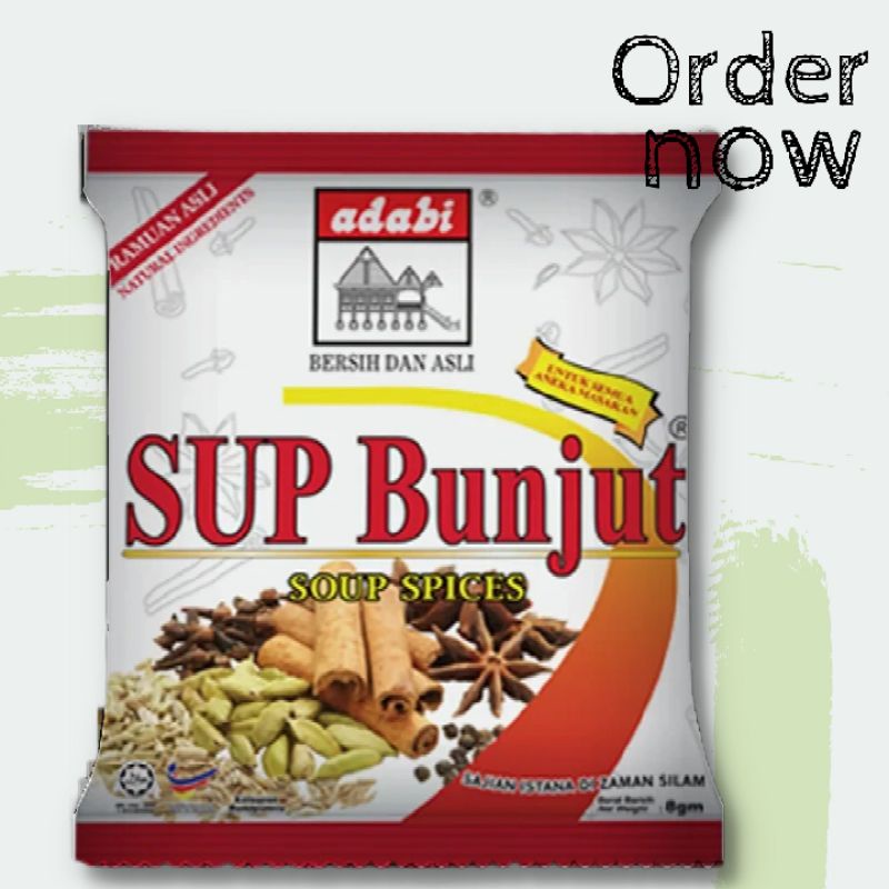ADABI Sup Bunjut, Sup Tulang, Sup Siam, Tomyam Putih, Sos Korea ...