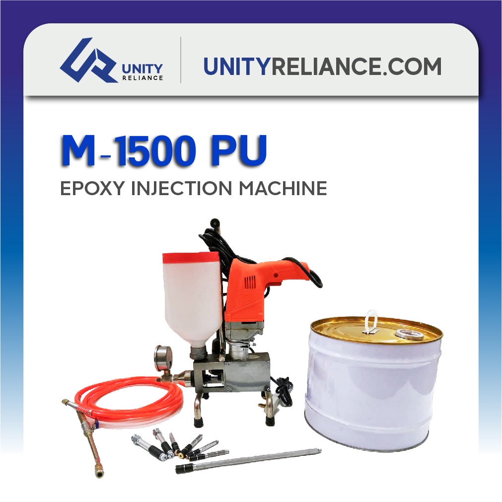 Epoxy Injextion Machine / M-1500 / PU & Expoy / High Performance ...