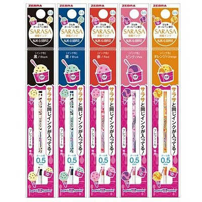 Zebra Prefill Baskin Robbin Ink Refill | Shopee Malaysia