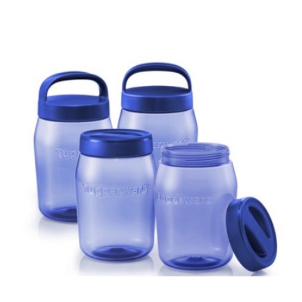 Tupperware Universal Jar Duo Set 1.5L | Shopee Malaysia