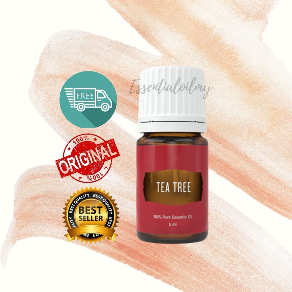 Melaleuca Alternifolia / Tea Tree Essential Oil Young Livings 5ML ...