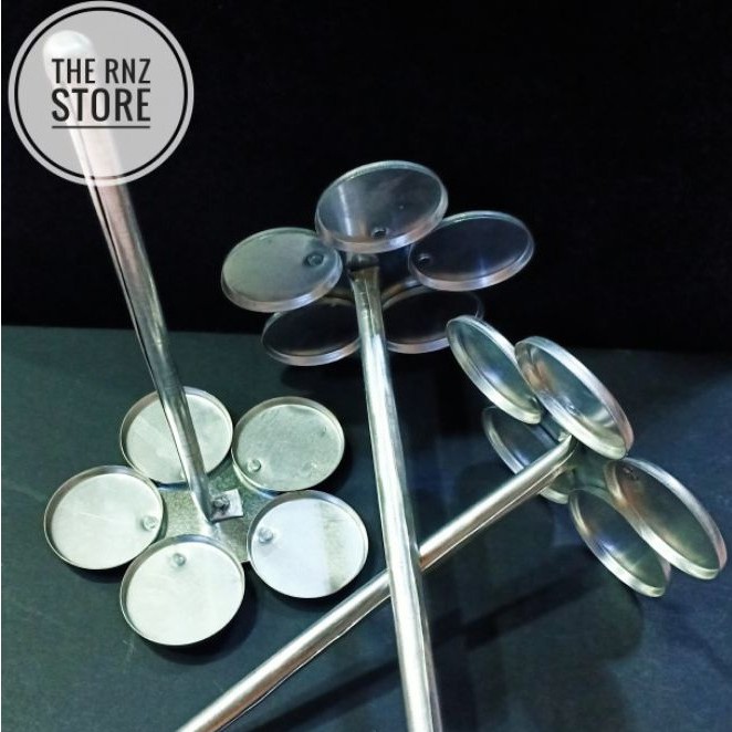 5cm Acuan Rempeyek Kembar 5/ Acuan Rempeyek Mini | Shopee Malaysia