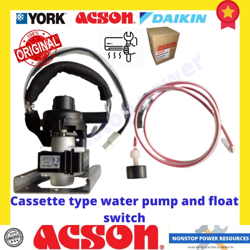 ACSON Original Air Cond Cassette Type Drainage Pump Drain Pump Water ...
