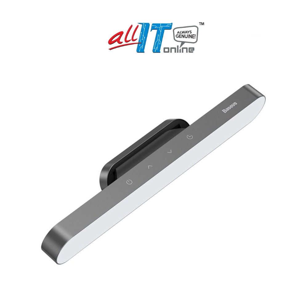 Baseus Night Light Hanging Magnetic LED Table Lamp Stepless Dimming ...