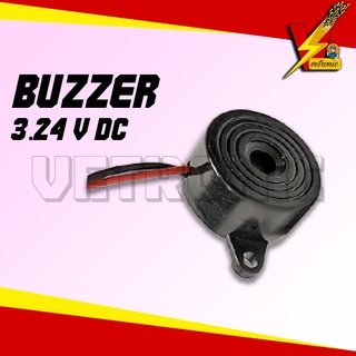 Large Piezo Buzzer 3V-24V 12V DC Continuous / Intermittent Sound ...