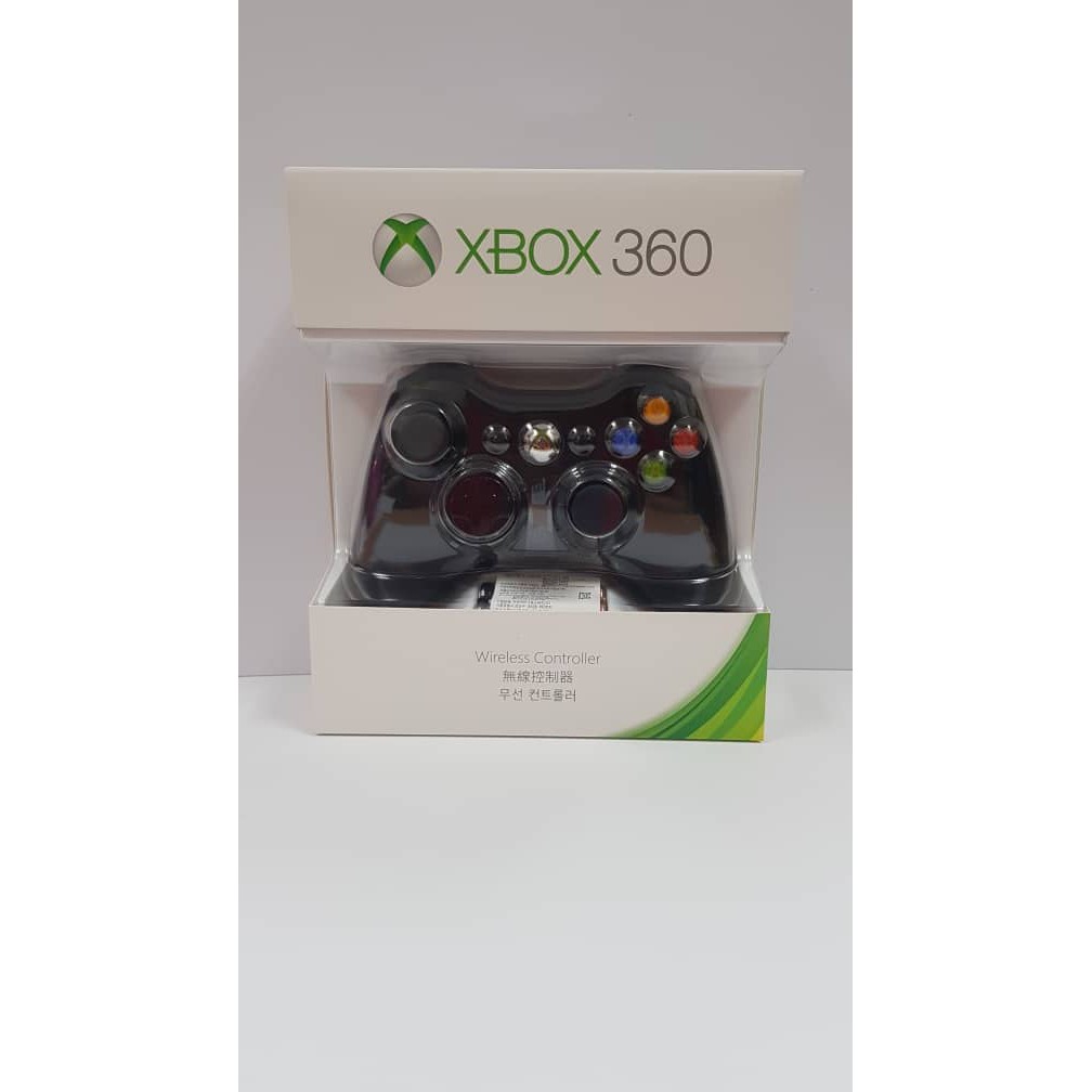 Xbox 360 Original Wireless Controller(NEW) | Shopee Malaysia