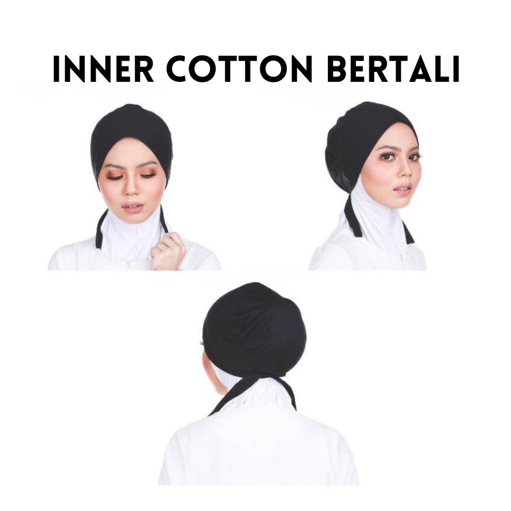 Inner Warda Cotton Bertali Hitam | Shopee Malaysia Inner Warda Cotton Bertali Hitam | Shopee Malaysia