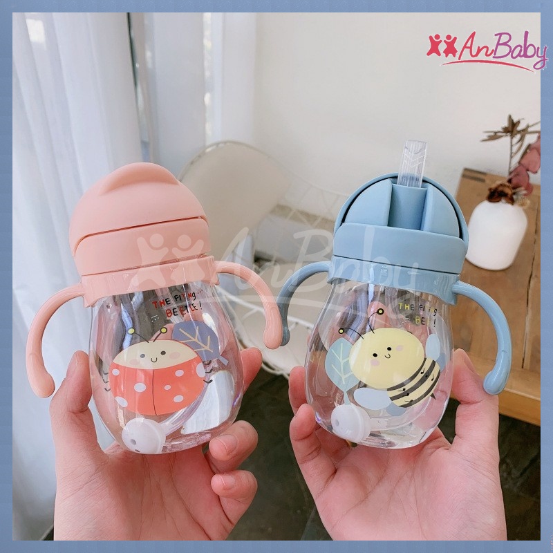 Baby Water Bottle Learn to Drink Cup Infant Sippy Cup Milk Feeding Cup ...