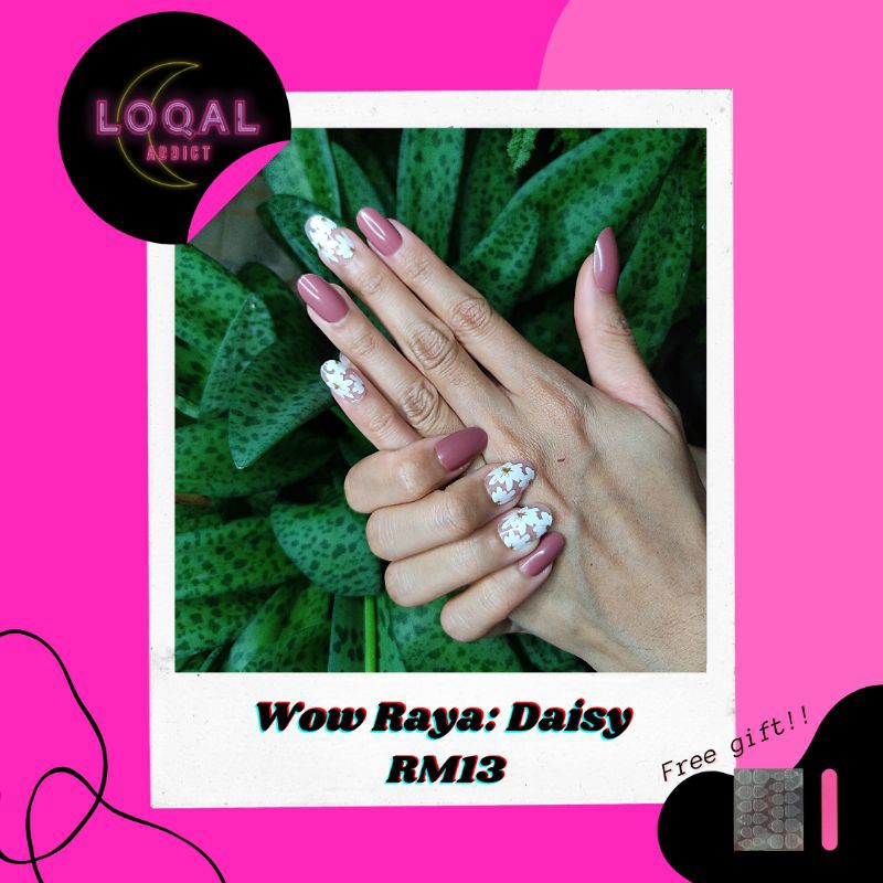 Wow! Raya Fake Nails | Shopee Malaysia