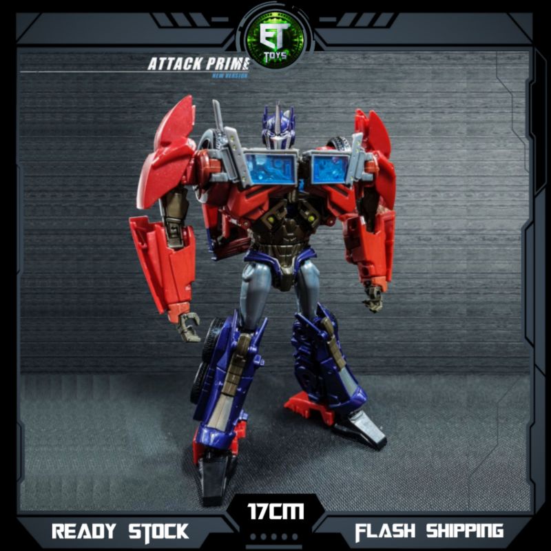 APC Toys Attack Prime New Version Optimus Prime Japan Takara Version ...