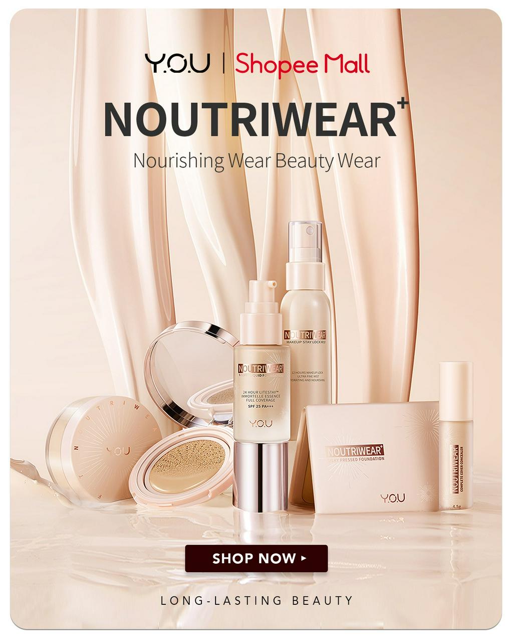 Y.O.U Beauty Official Store M.Y Online, December 2022 | Shopee Malaysia