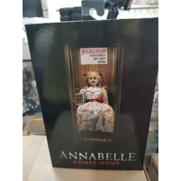 Neca ANNABELLE Guarantee 100% Original Neca Annabelle Figure Set ...