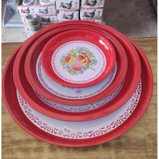 Enamel Tray /Talam /Dulang /Round Steel Tray /Steel Plate / Talam ...