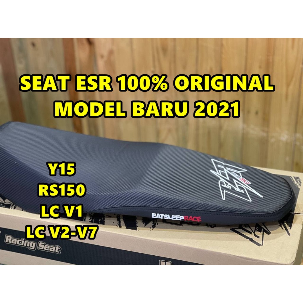 SEAT ESR MODEL BARU 2021 ORIGINAL 100% LC135 RS150 Y15 | Shopee Malaysia