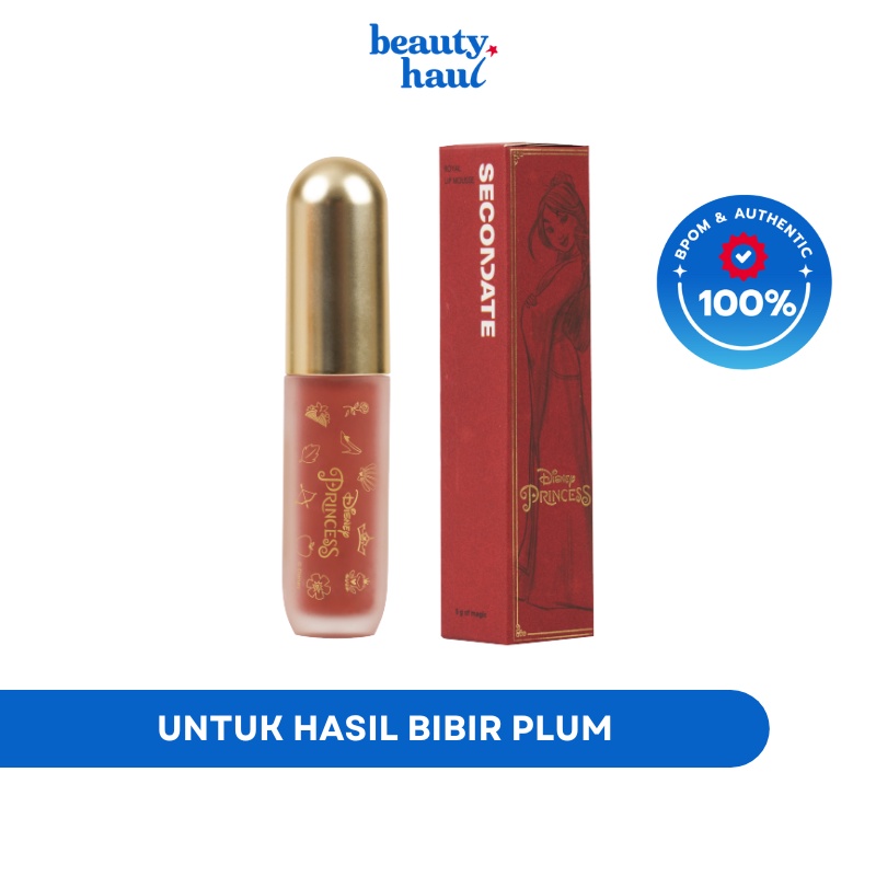 Secondate Royal Lip Mousse | Shopee Malaysia Secondate Royal Lip Mousse | Shopee Malaysia
