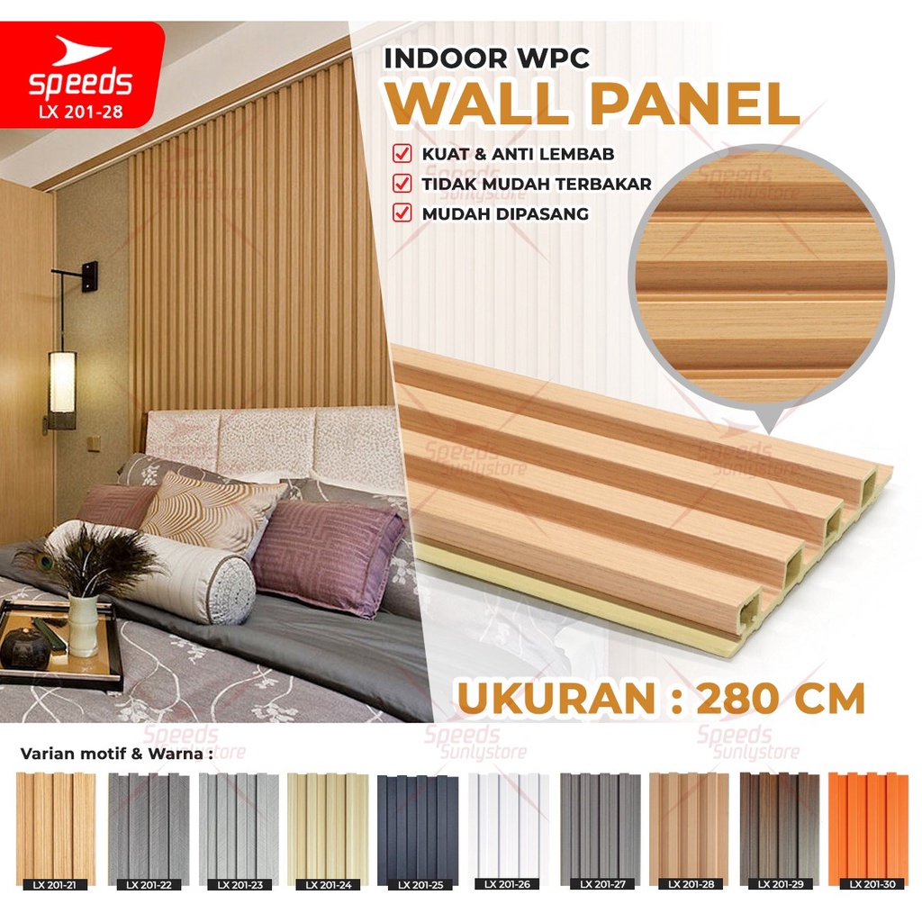 KAYU Speeds WPC Wood Panel Wallpanel Wood Wall Panel 3D Wood Lattice ...