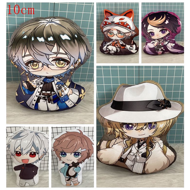 Virtual YouTuber Luxiem Plush Pendant Vtuber Luca Kaneshiro Keychain ...