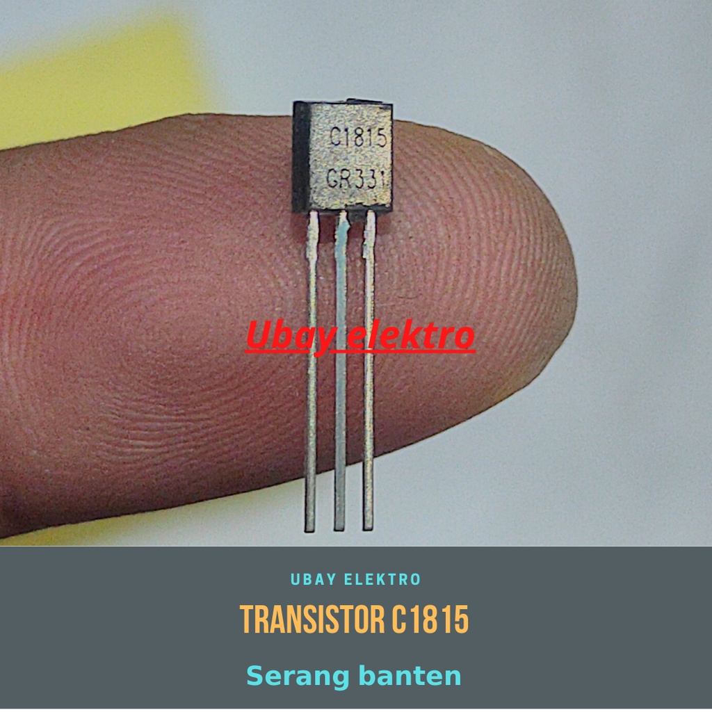 (10Pcs) Transistor 2SC1815 NPN | Shopee Malaysia