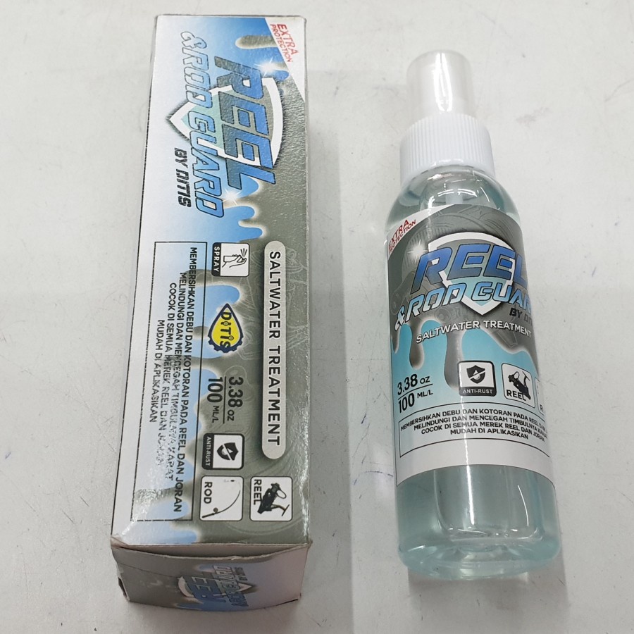 Reel & ROD GUARD BY DITIS SALTWATER TREATMENT 100ml | Shopee Malaysia