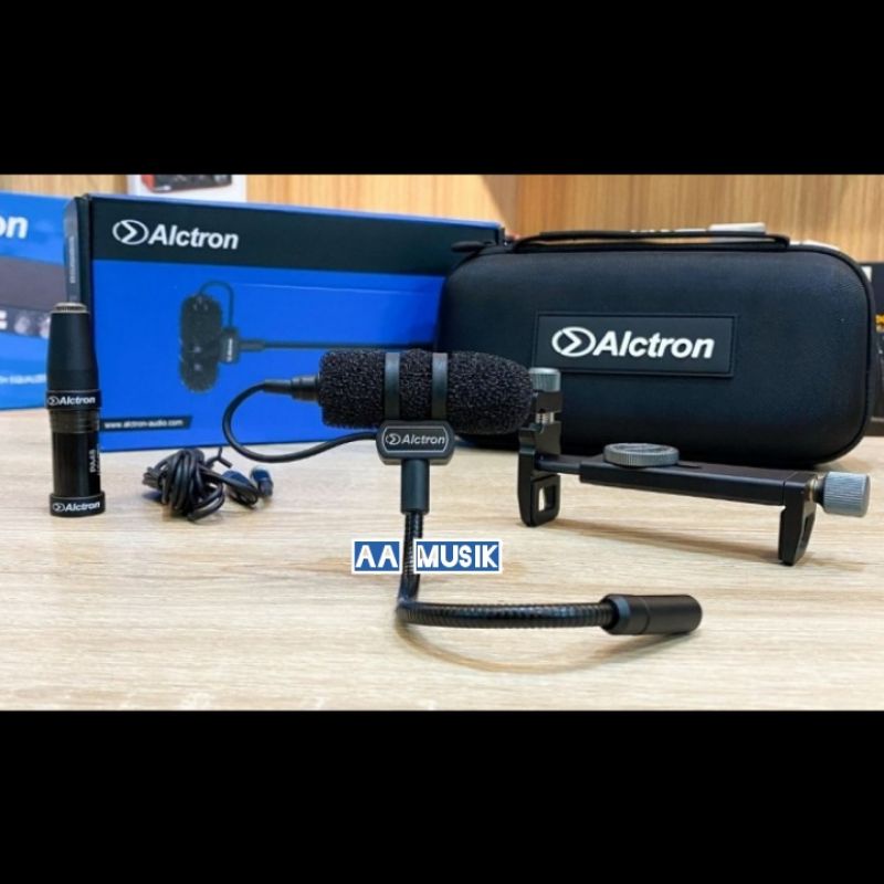 GM Alctron GM602 Acoustic Guitar CONDENSER MIC ORIGINAL GM602 | Shopee ...