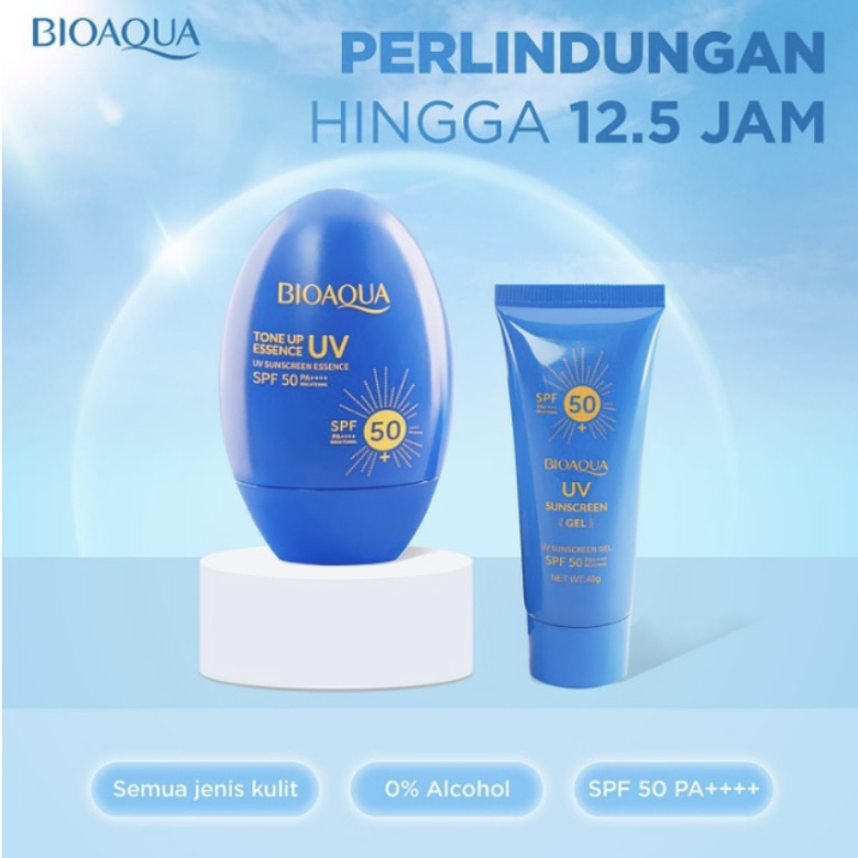 Bioaqua Sunscreen Gel SPF 50+ PA+++++ | Shopee Malaysia