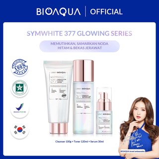 Bioaqua SymWhite 377 Whitening & Fade Dark Spot Skincare Set Package | Shopee Malaysia