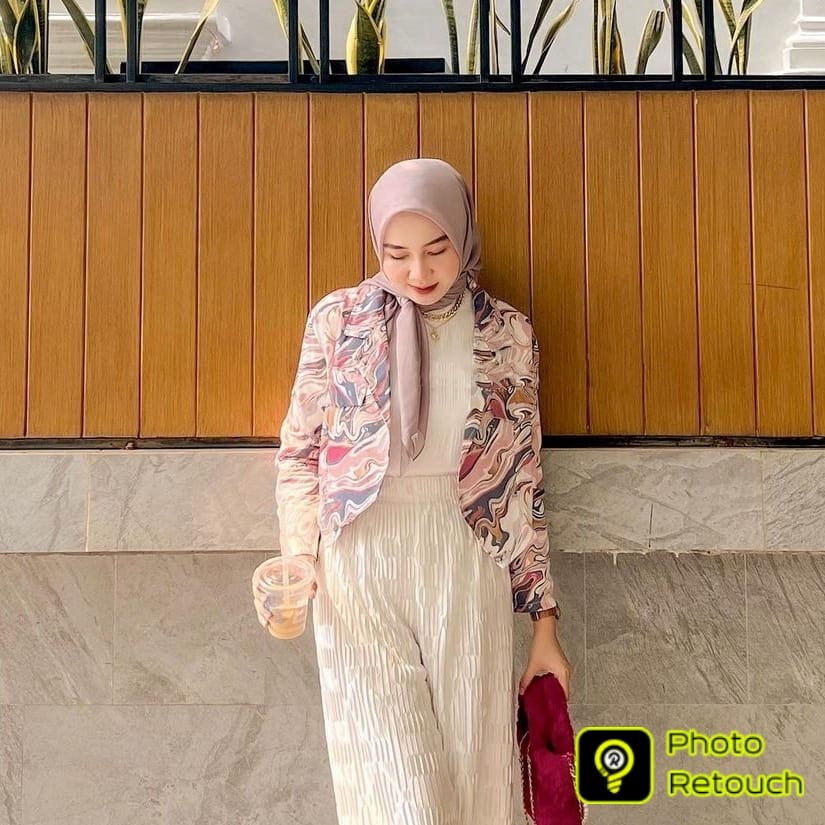 Marble Pink Cute Blazer | Shopee Malaysia