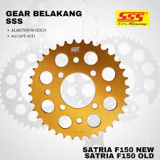 Gear SSS SATRIA FU SSS | Xtreme 45t Rear GEAR | Gir Rear SSS 428 SATRIA ...