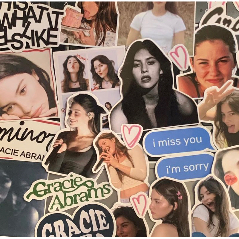 Gracie abrams stickers | Shopee Malaysia