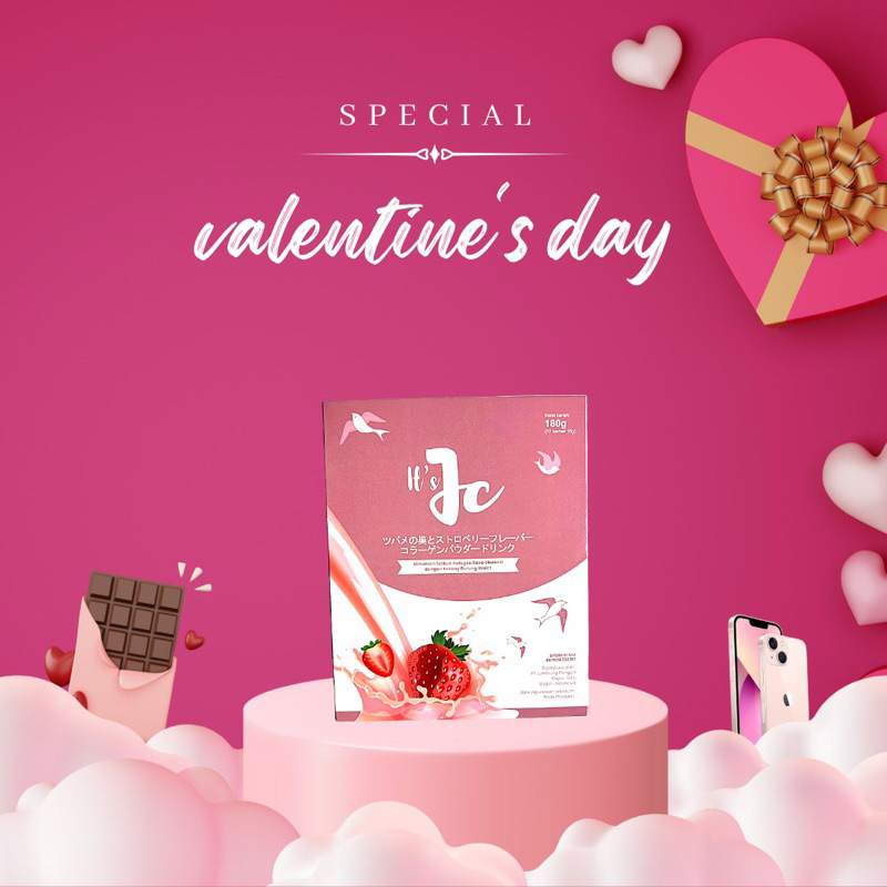 Its JC collagen drink with birdnest | Body Whitening Collagen Drink ...