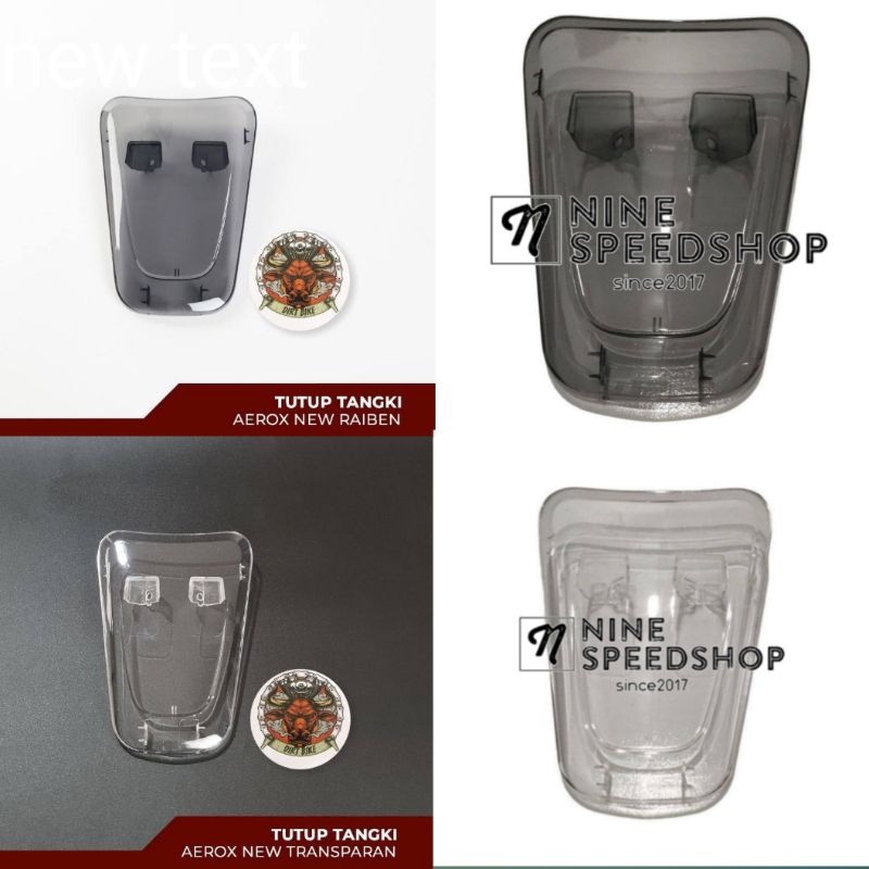 Aerox new 155 Transparent Tank cover | Shopee Malaysia