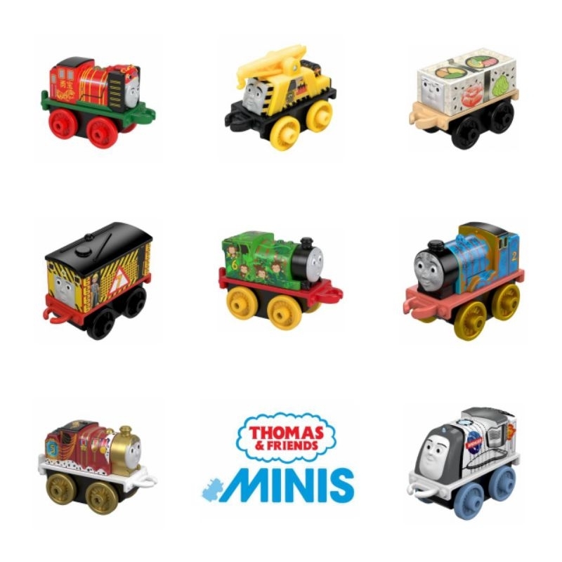 Thomas AND FRIENDS MINIS Mini Rare Rare Open Packaging - Part 8 ...