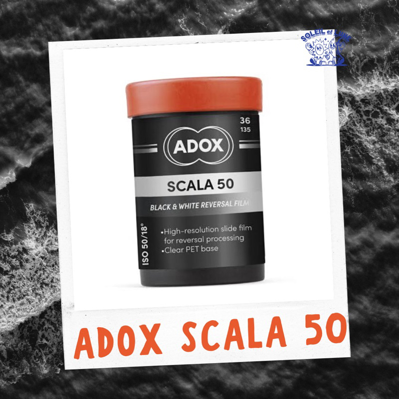 Adox Scala 50 (Black and White Reversal Film) - Roll Film 35mm, ISO 50 ...