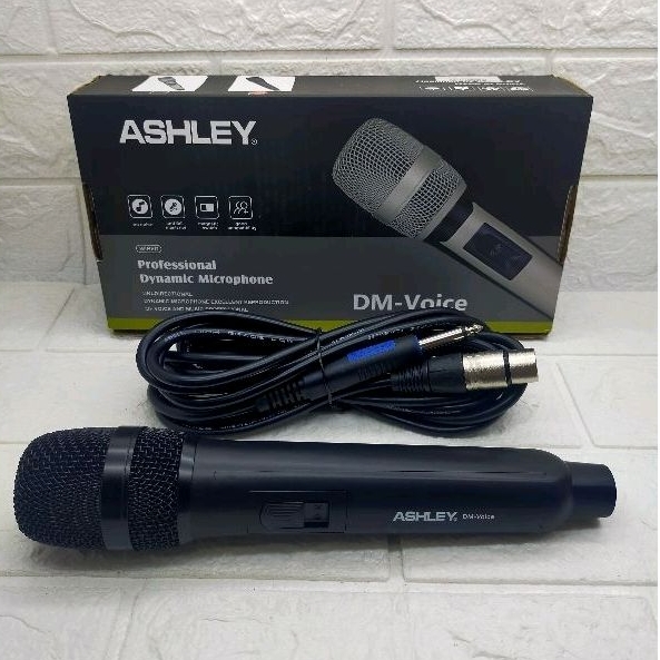 Ashley DM Voice Microphone | Shopee Malaysia