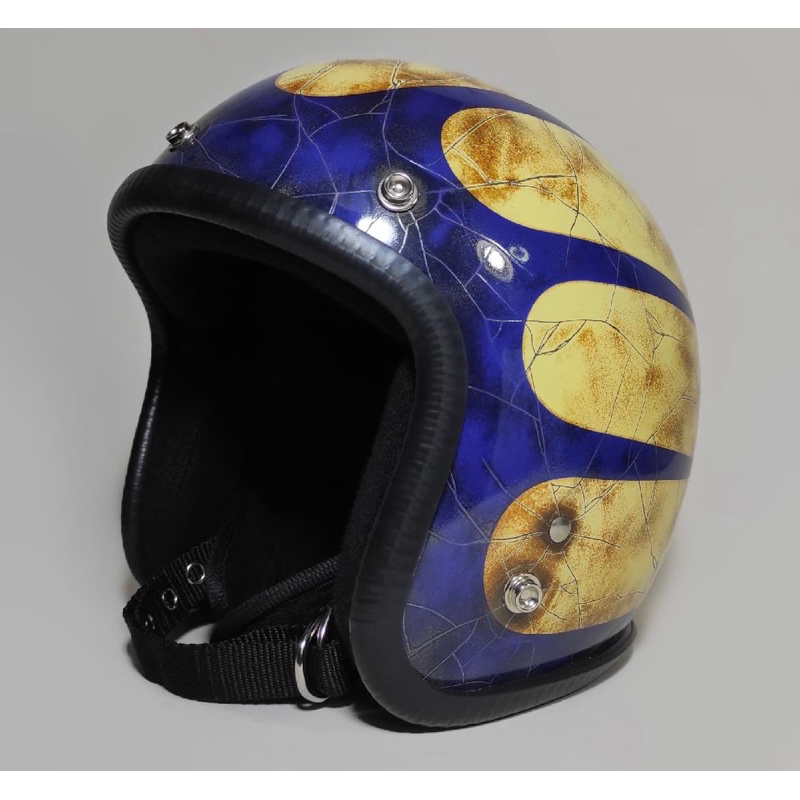 Slimhead 500TX Rugged Patina Tapper - Helmet Custom Slimhead Chopper ...