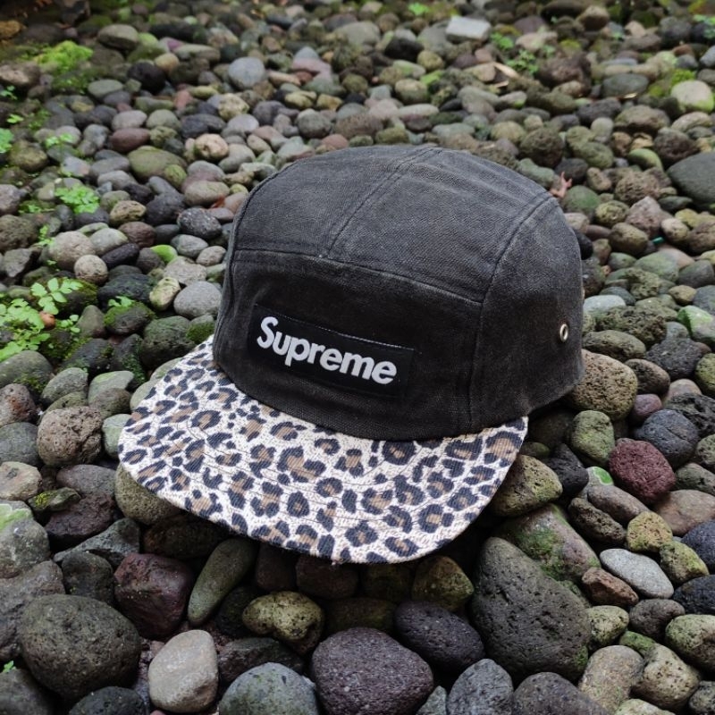 Supreme Hats Cheetah